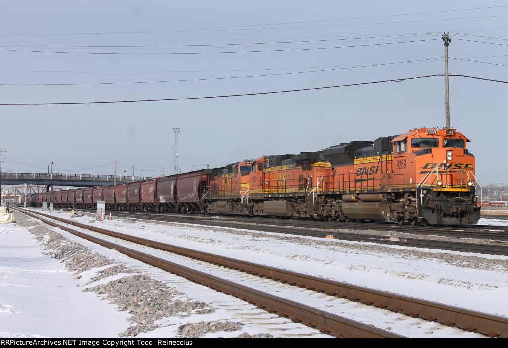 BNSF 9269